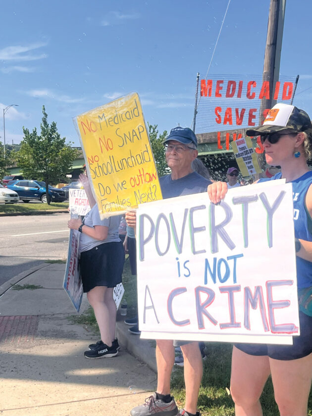 Indivisible MOV plans protest Friday | News, Sports, Jobs - News and ...